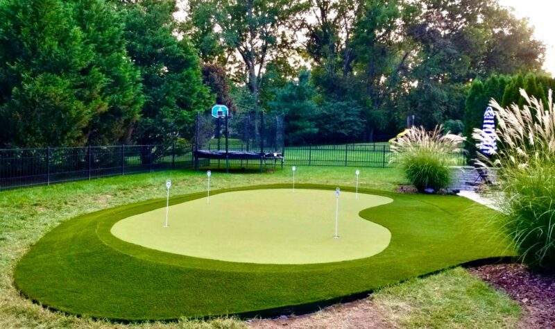 Artificial Putting Green Turf Gallery | Sales & Installation | Playrite