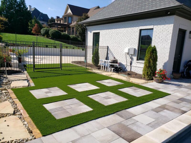 Artificial Grass Landscaping Gallery | Sales & Installation | Playrite