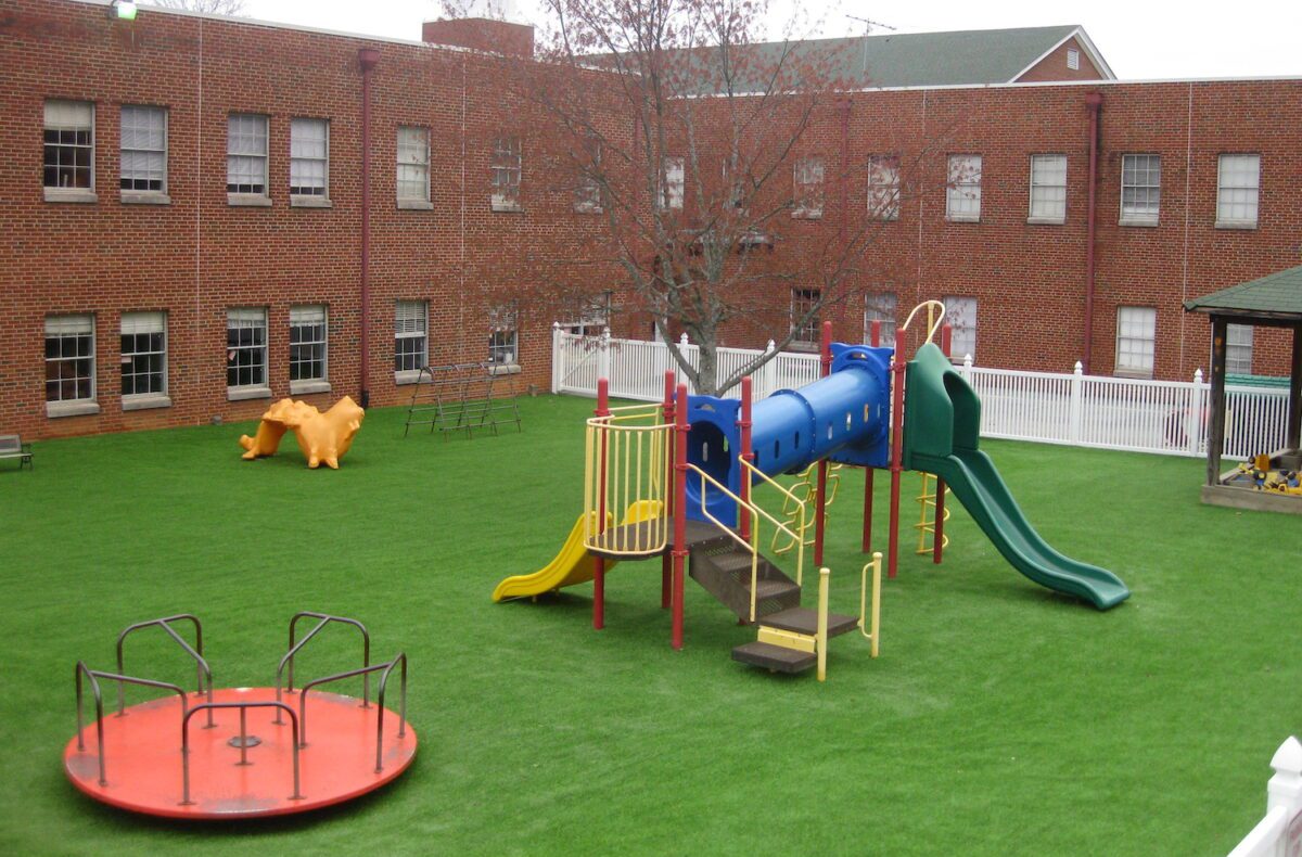 Artificial Grass for Playground | Safe Surfaces for Kids | Playrite